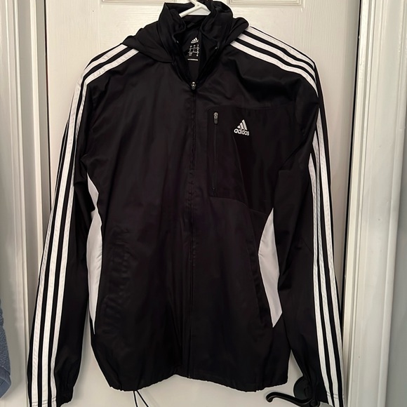 adidas | Jackets & Coats | Adidas Mens Small Lightweight Jacket With ...